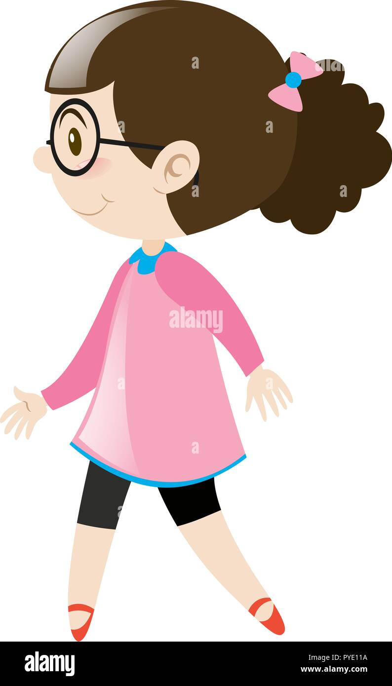 Relaxed walk Stock Vector Images - Alamy