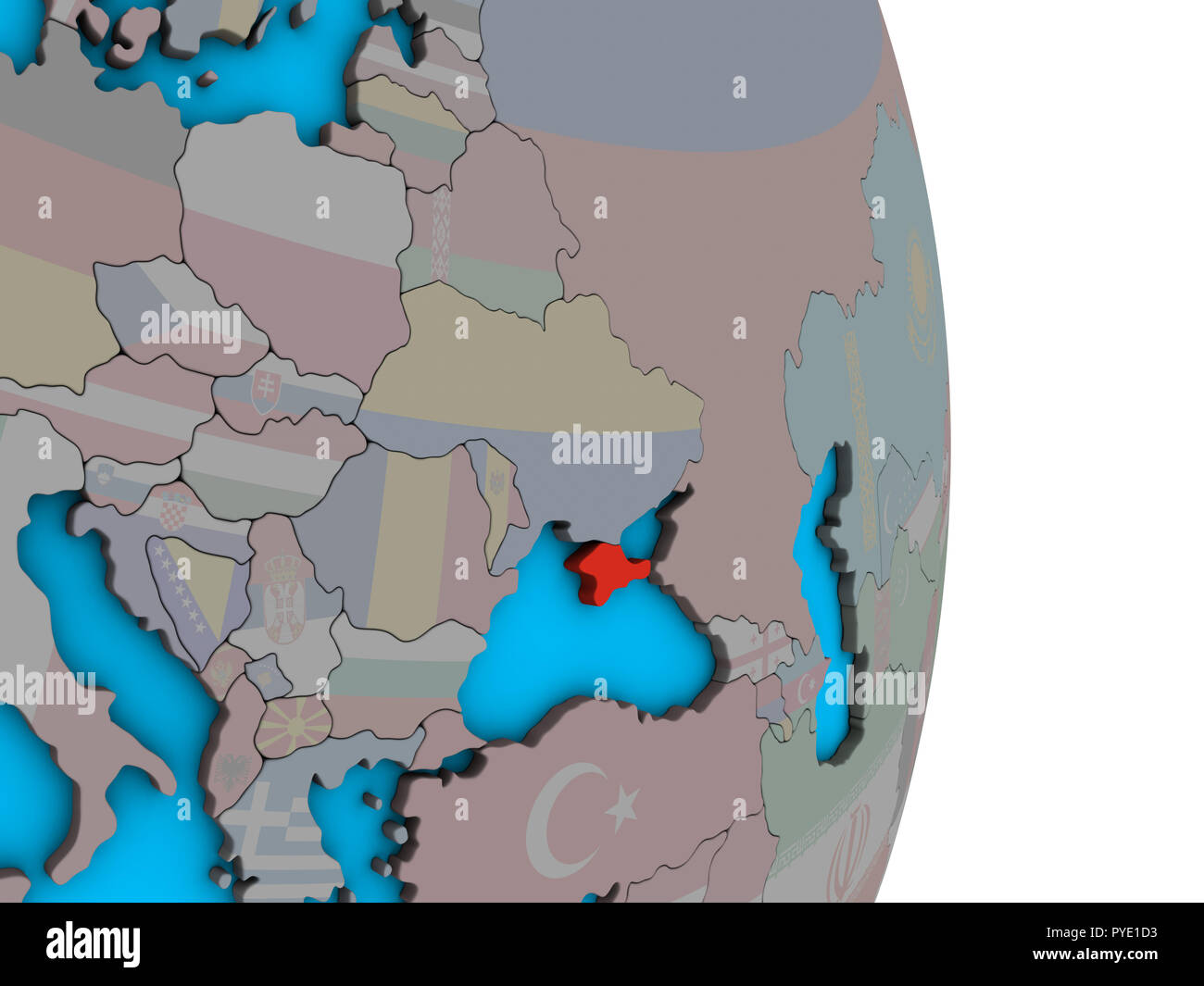 Map occupied countries hi-res stock photography and images - Alamy