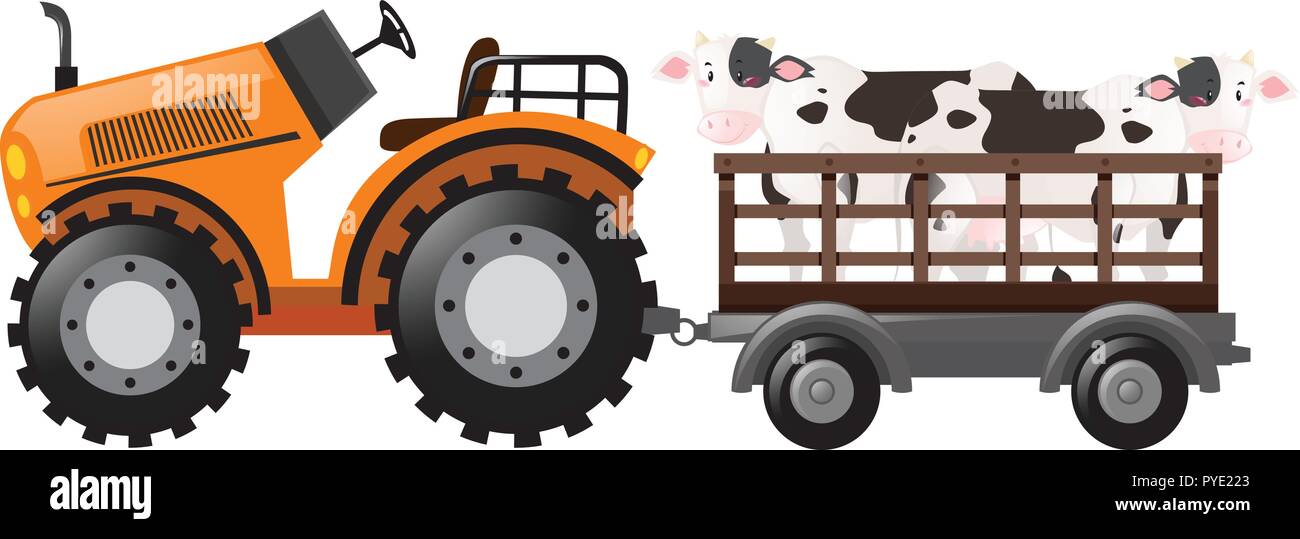 Animal Wagon Stock Vector Images - Alamy