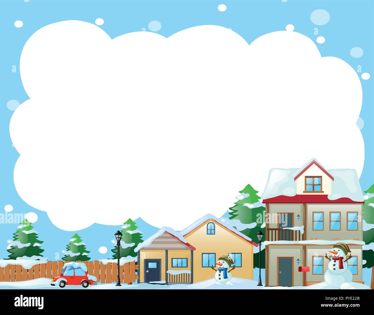 Border in road Stock Vector Images - Alamy