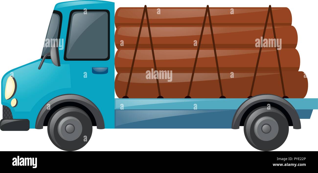 Car loaded Stock Vector Images - Alamy
