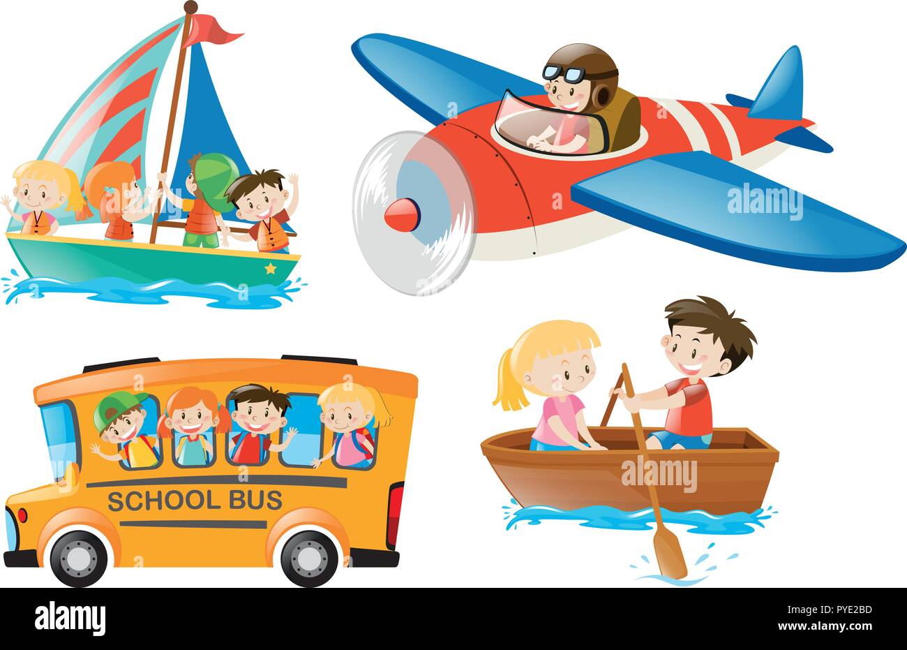 Different Types Of Transportation