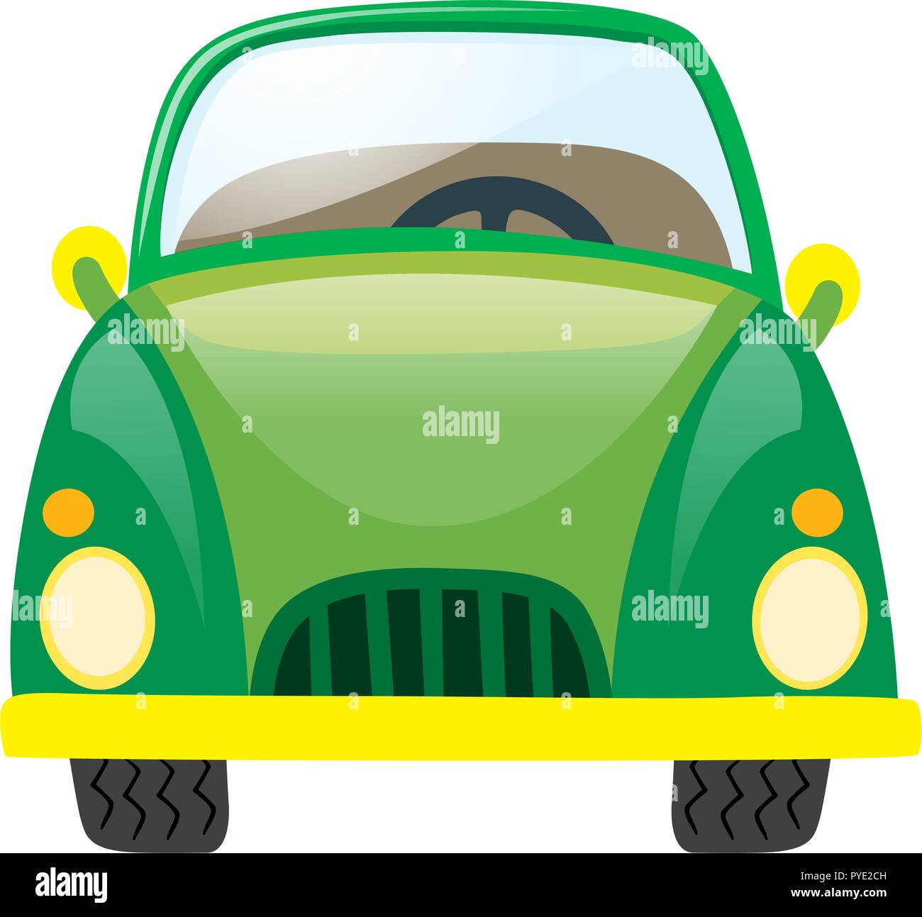 White car riding on Stock Vector Images - Alamy