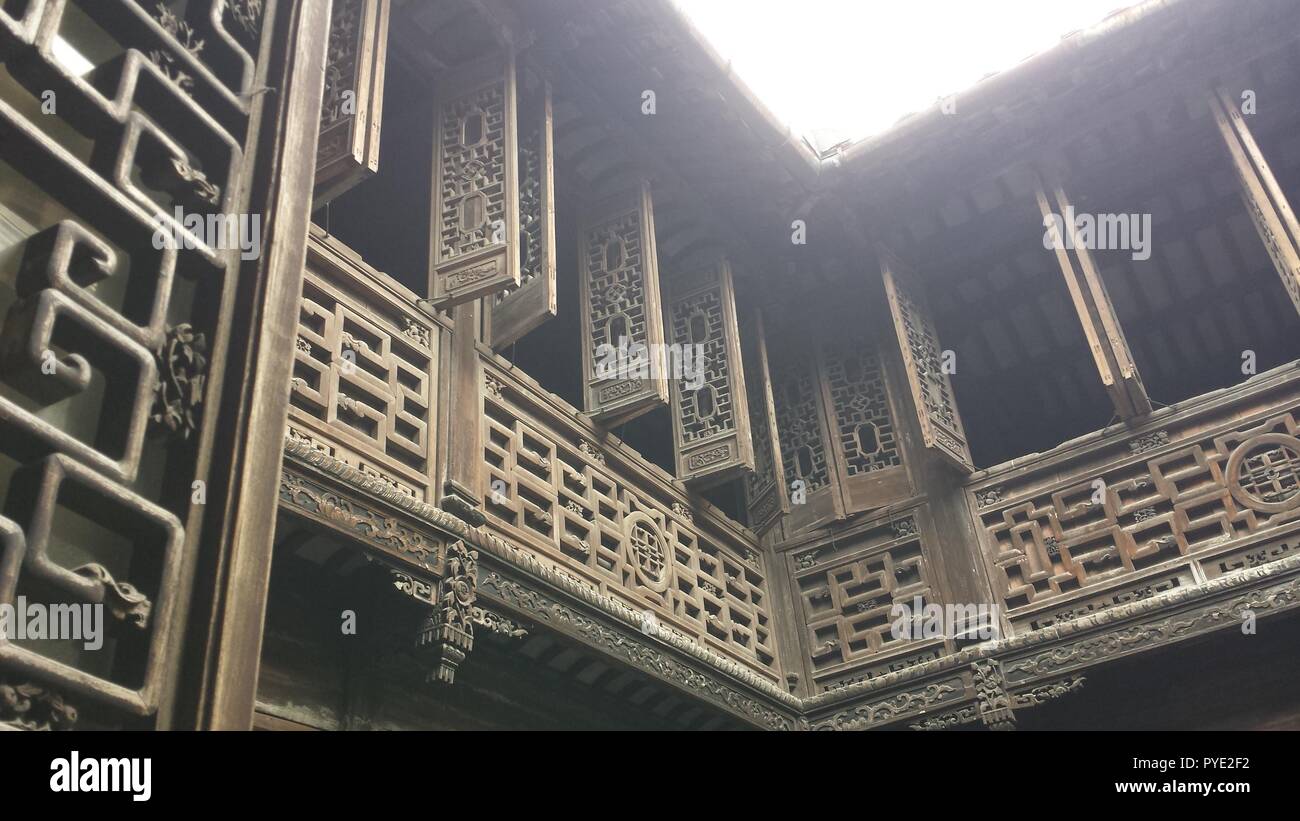 Old House, Hutong, Beijing, China Stock Photo - Alamy