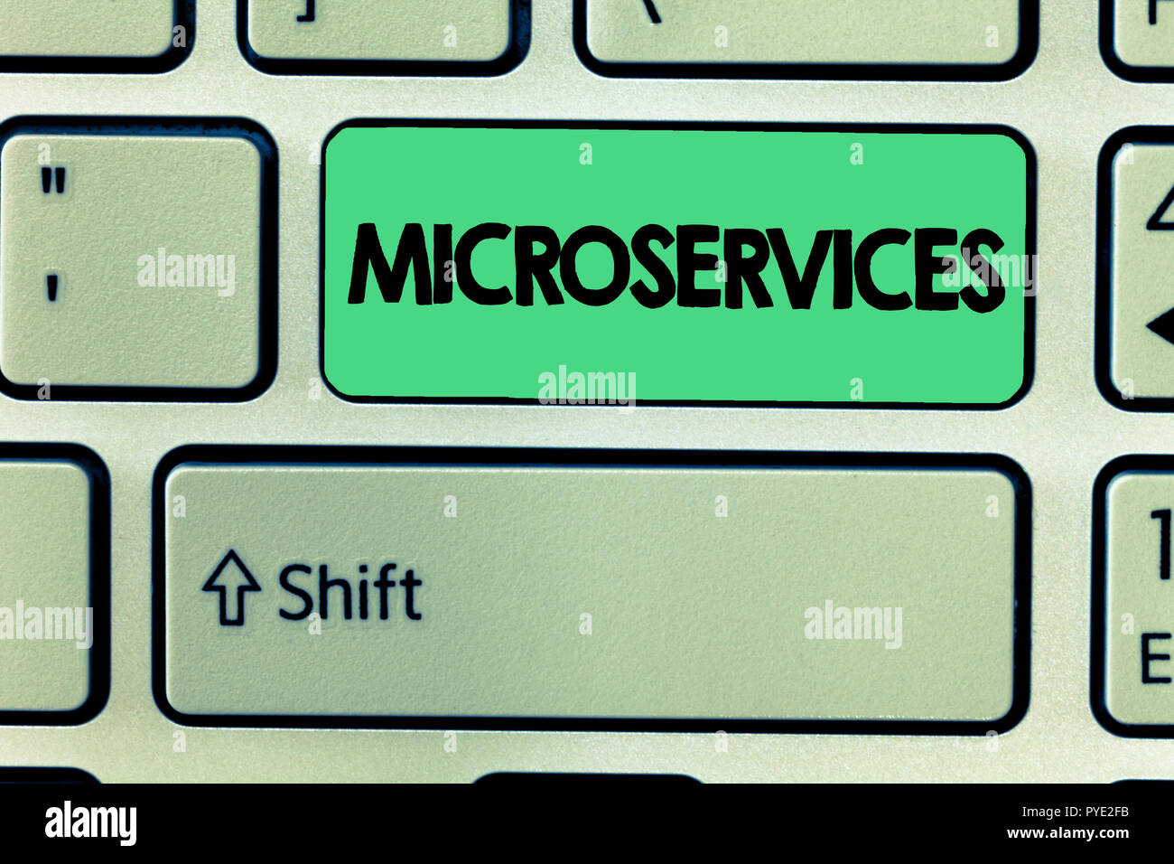 Microservices architecture hi-res stock photography and images - Alamy