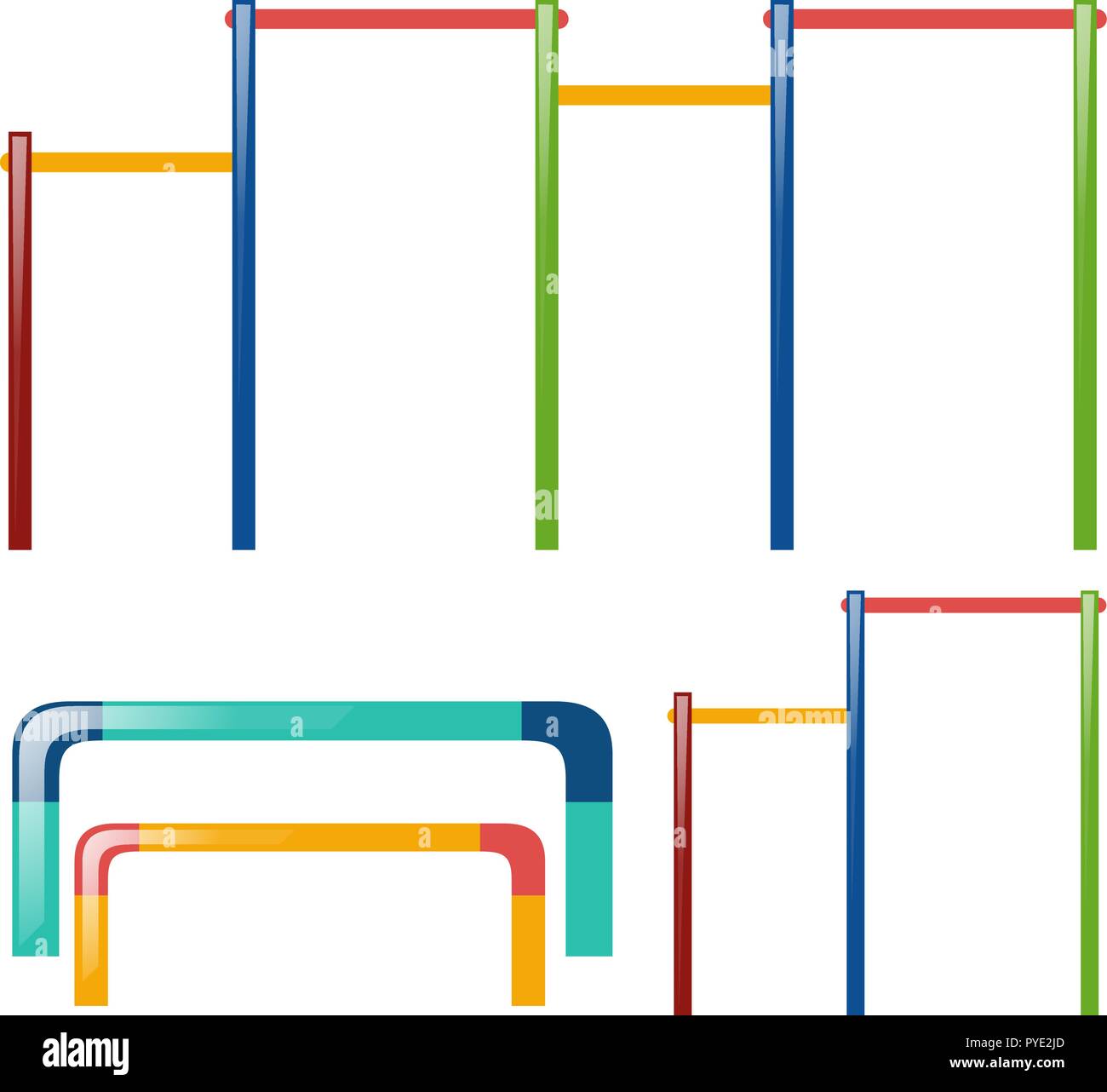 Two bars Stock Vector Images - Alamy