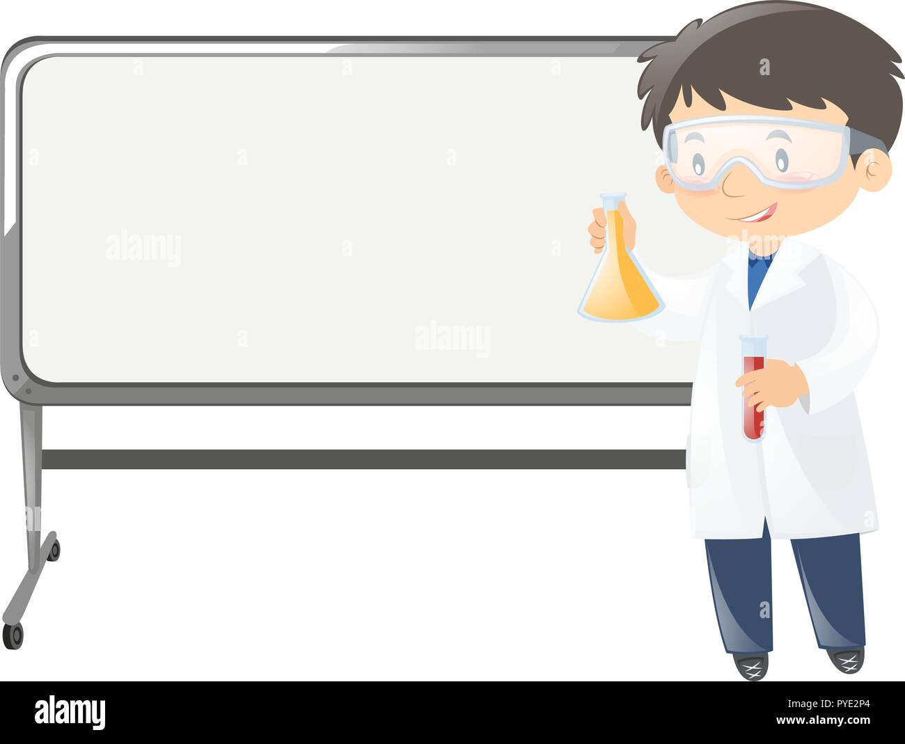 Lab bulletin board Stock Vector Images - Alamy