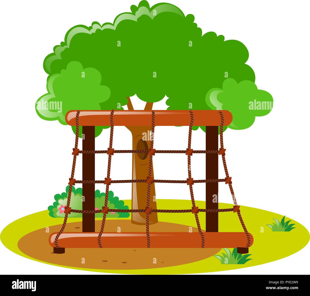 Park station Stock Vector Images - Alamy