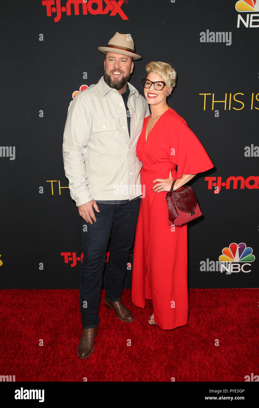 Premiere of NBC's "This Is Us" Season 3 Featuring: Chris Sullivan ...