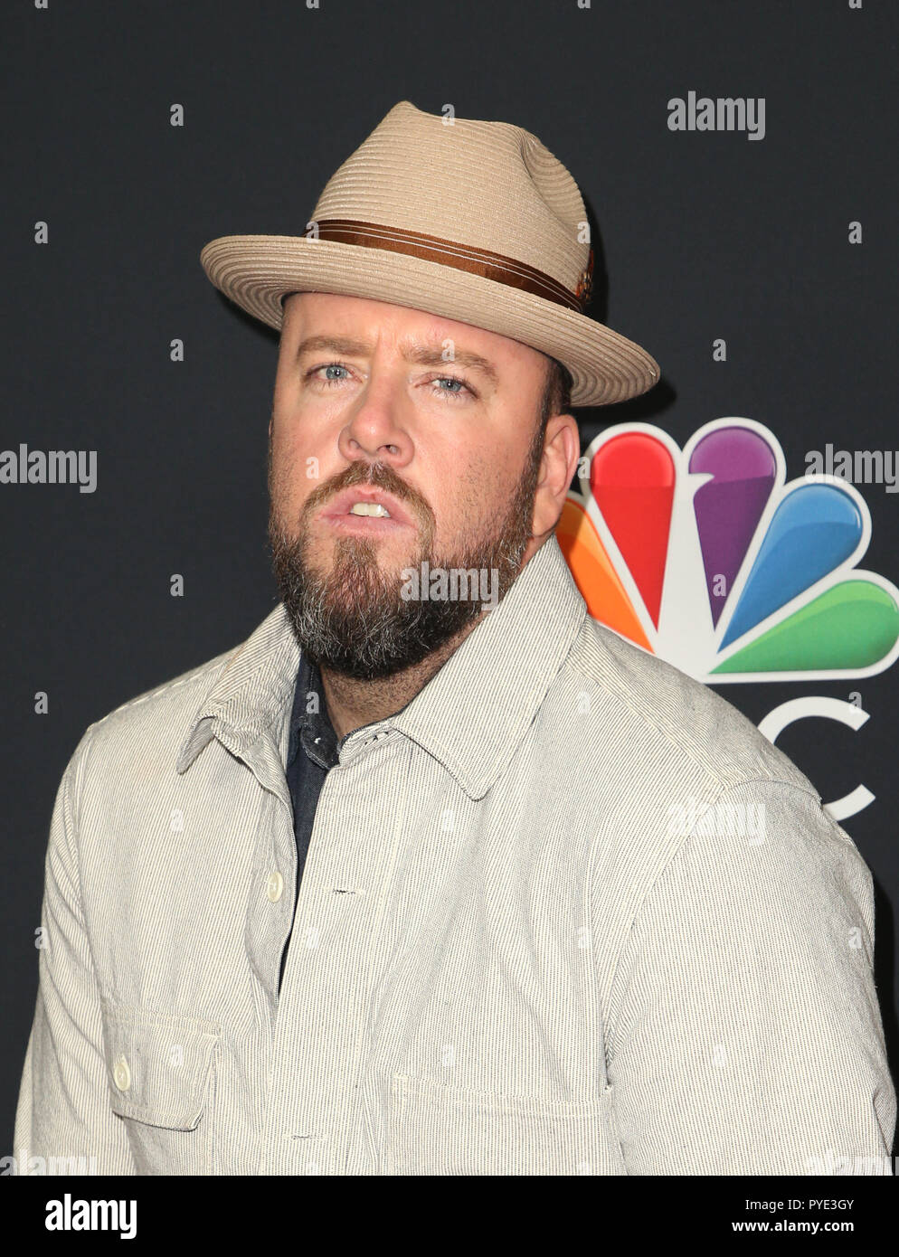 Premiere Of Nbcs This Is Us Season 3 Featuring Chris Sullivan Where Hollywood California