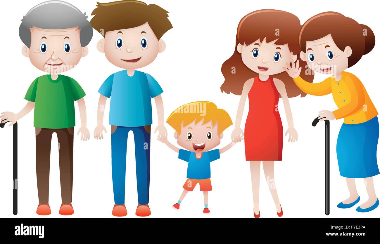 Family Helping Others Clipart