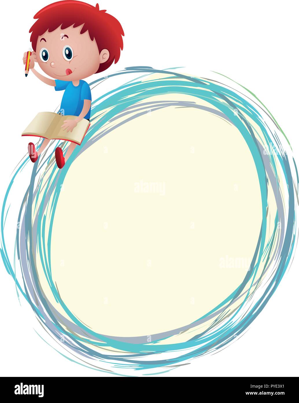 Writing Border For Kids