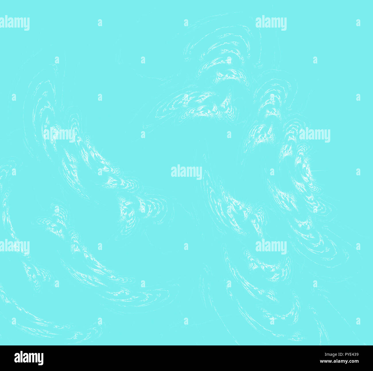 Abstract winter texture white pattern on blue background. Fantasy ...