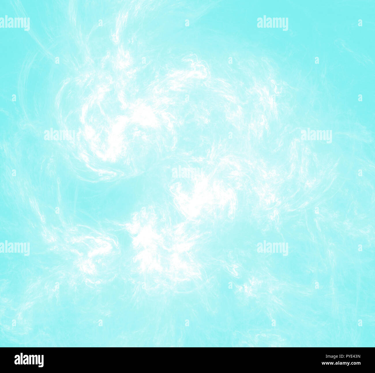 Abstract winter texture white pattern on blue background. Fantasy ...