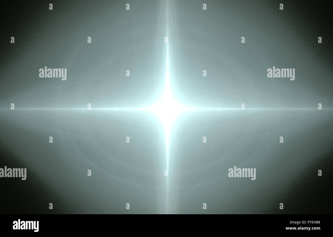 Light blue fractal glow. Fantasy fractal texture. Digital art. 3D ...