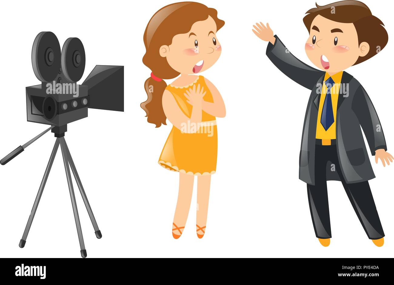 Out of work actor Stock Vector Images - Alamy