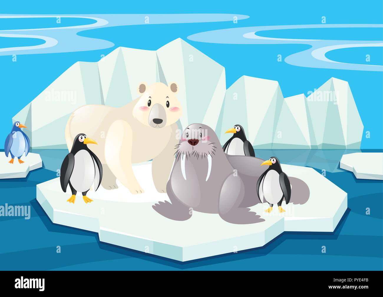 North Pole Animals
