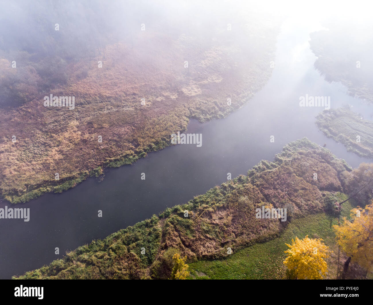Birds eye view fall hi-res stock photography and images - Alamy