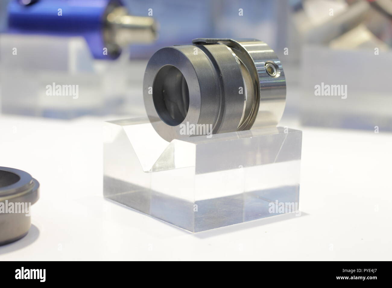 mechanical rotary joint for power transmittion ; close up Stock Photo ...