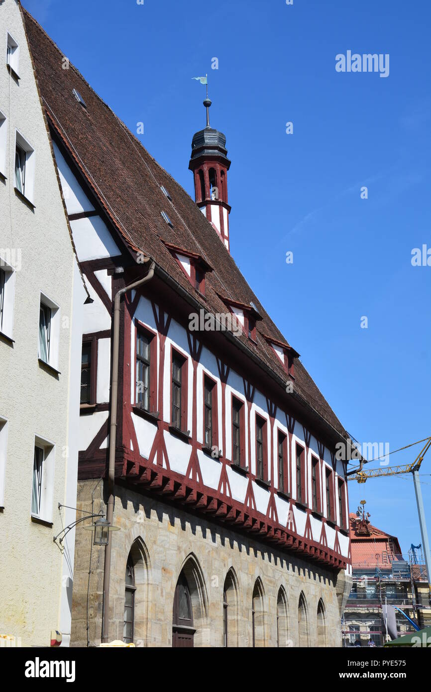 Forchheim, Germany – View in the historical town of Forchheim, Bavaria ...