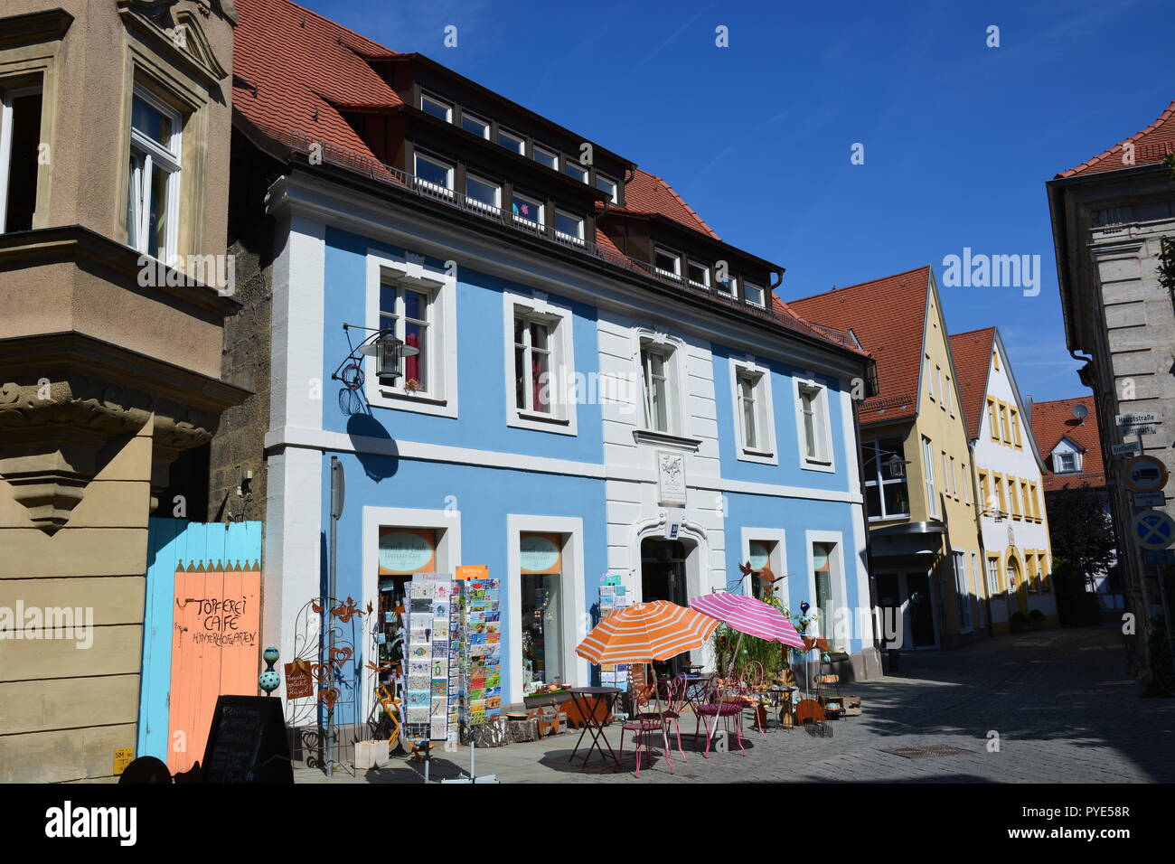 Forchheim, Germany – View in the historical town of Forchheim, Bavaria ...