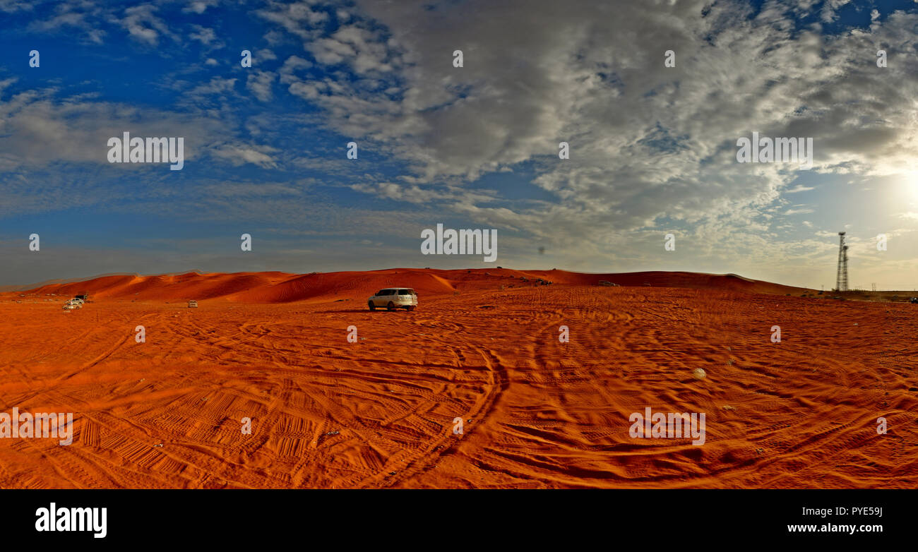 Solitude in the desert areas Stock Photo - Alamy