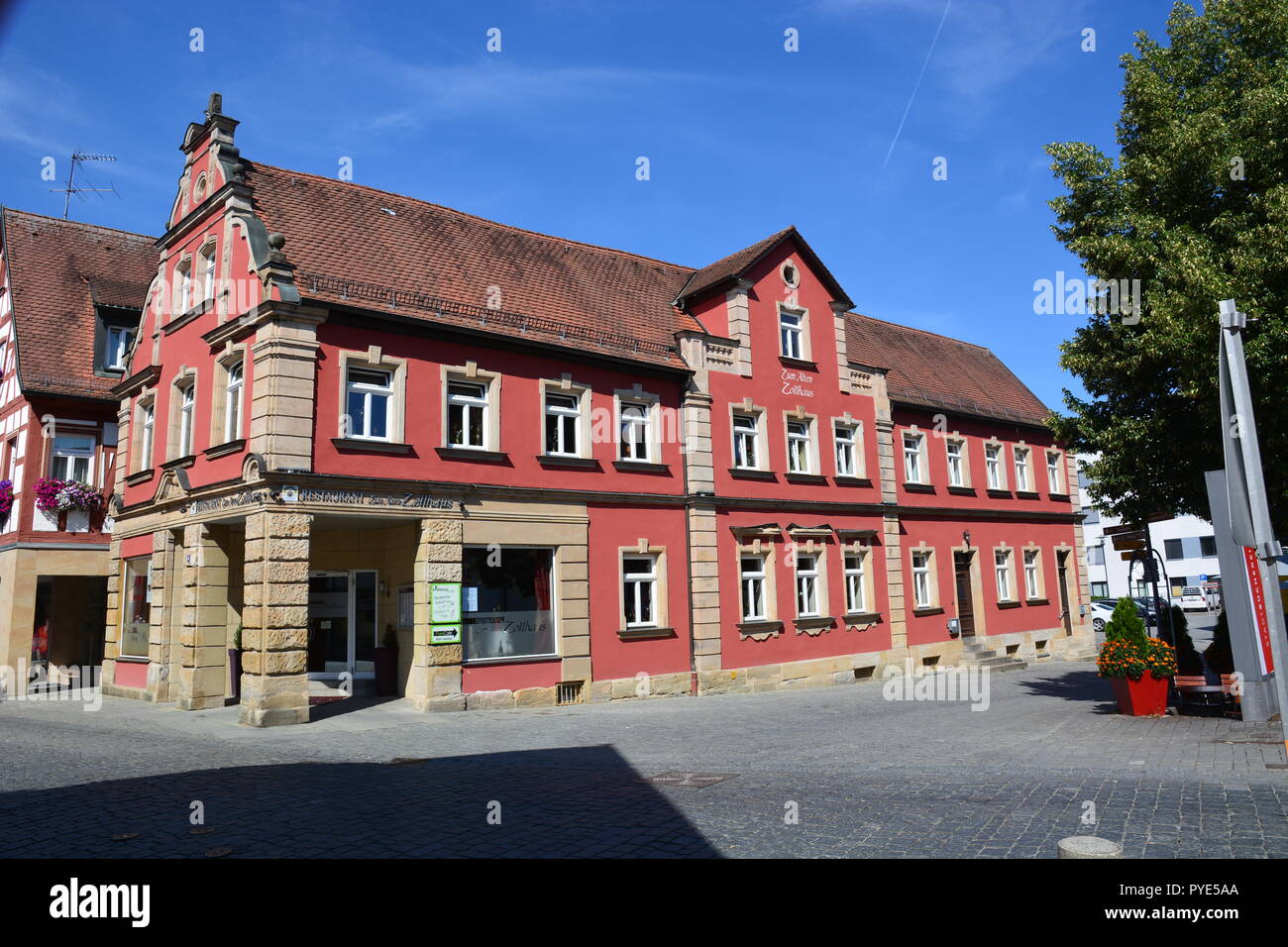 Forchheim, Germany – View in the historical town of Forchheim, Bavaria ...