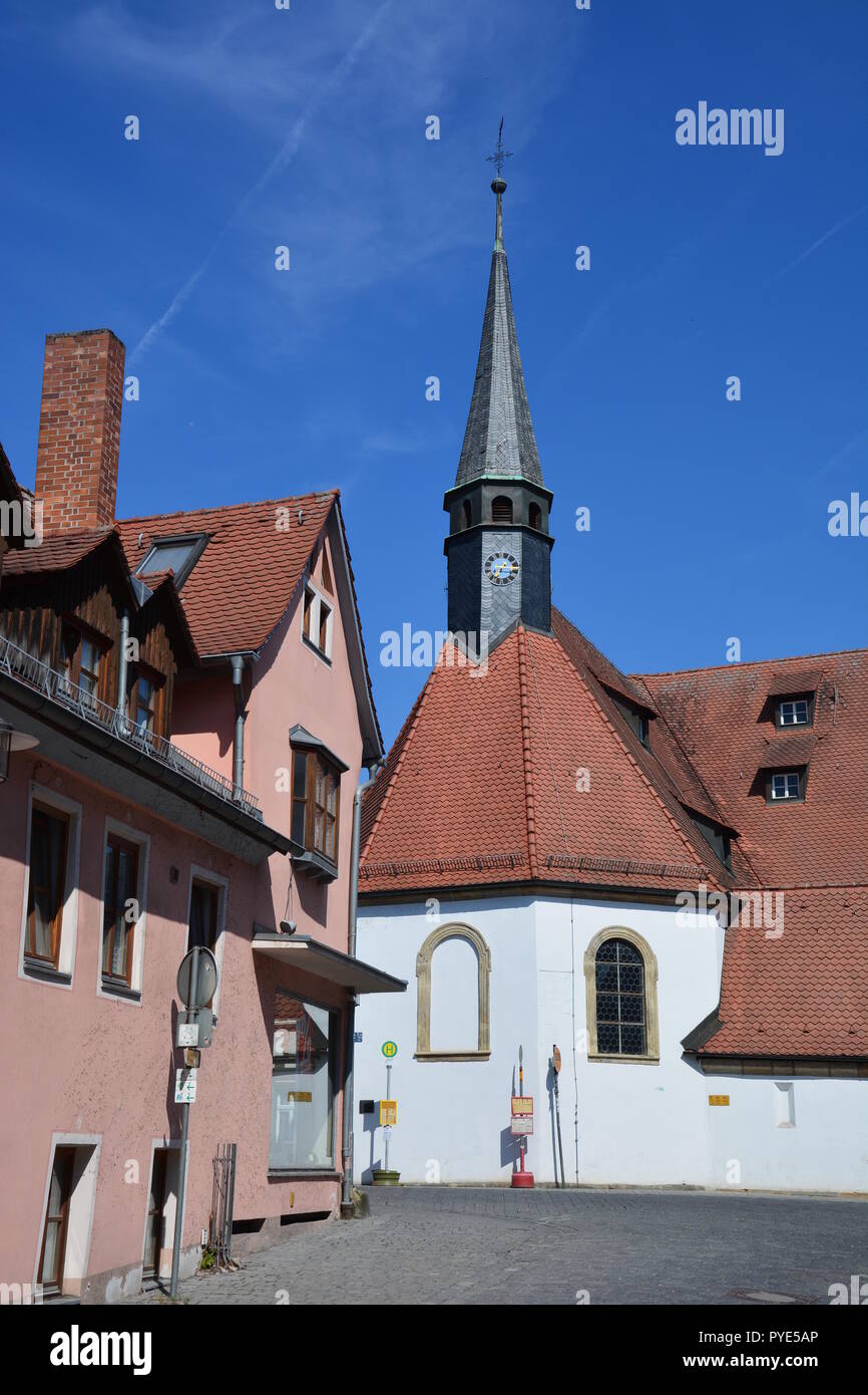 Forchheim, Germany – View in the historical town of Forchheim, Bavaria ...