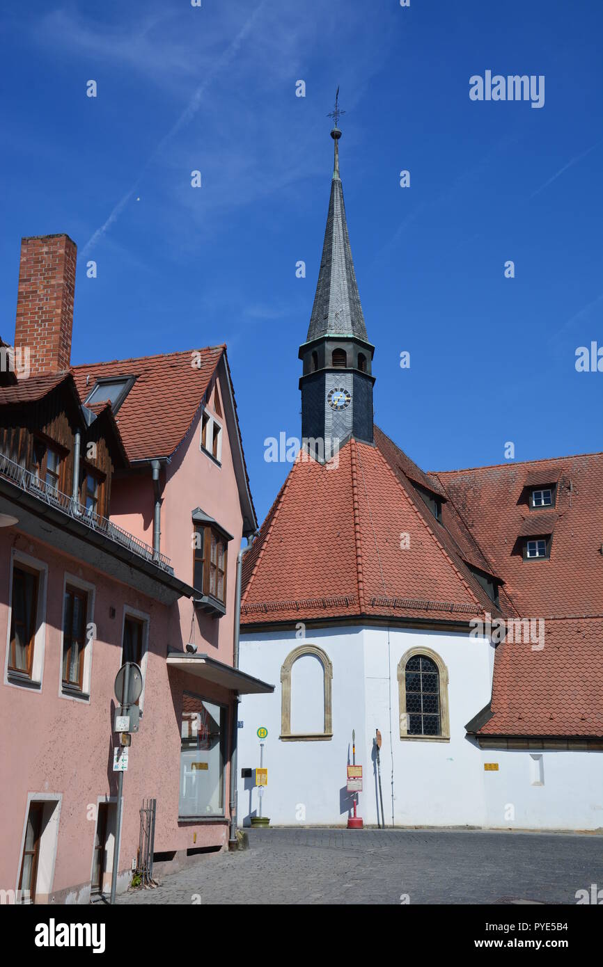 Forchheim, Germany – View in the historical town of Forchheim, Bavaria ...