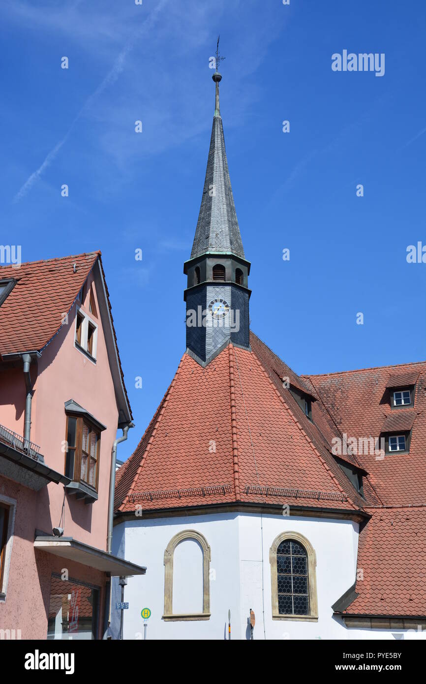 Forchheim, Germany – View in the historical town of Forchheim, Bavaria ...