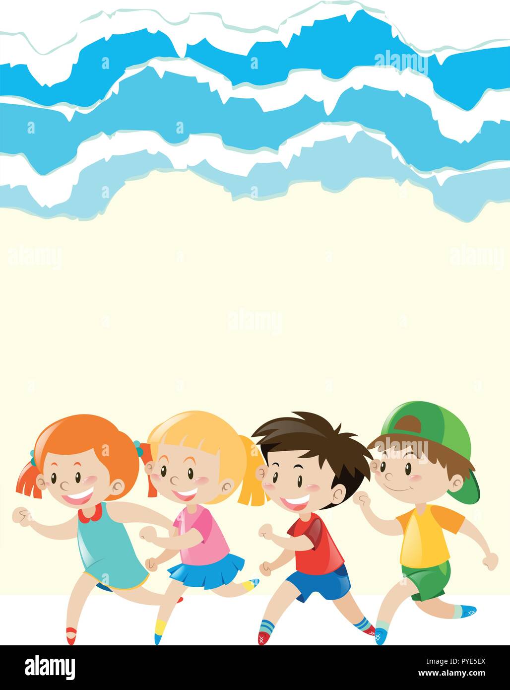 Pupil run Stock Vector Images - Alamy