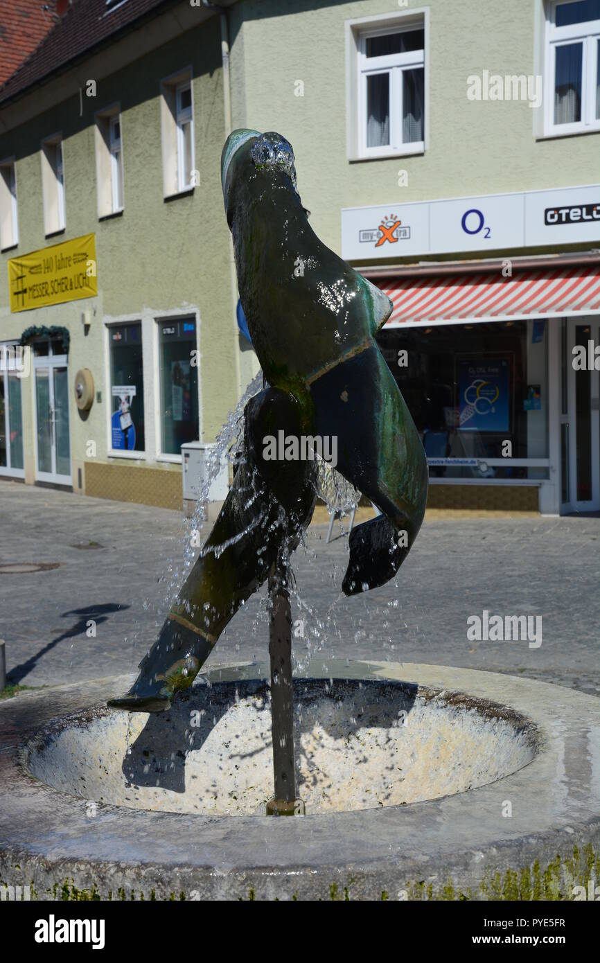 Forchheim, Germany – View in the historical town of Forchheim, Bavaria ...