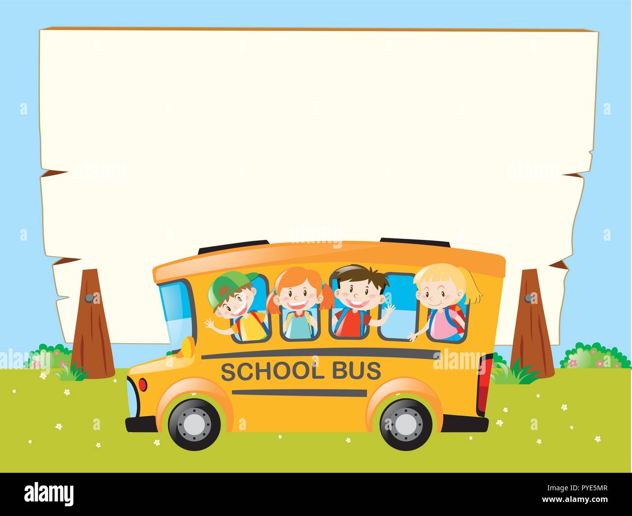 Free School Borders Templates