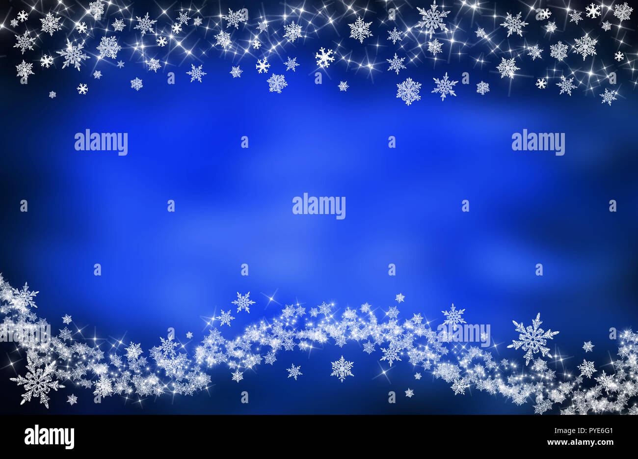 blue christmas background Stock Photo - Alamy
