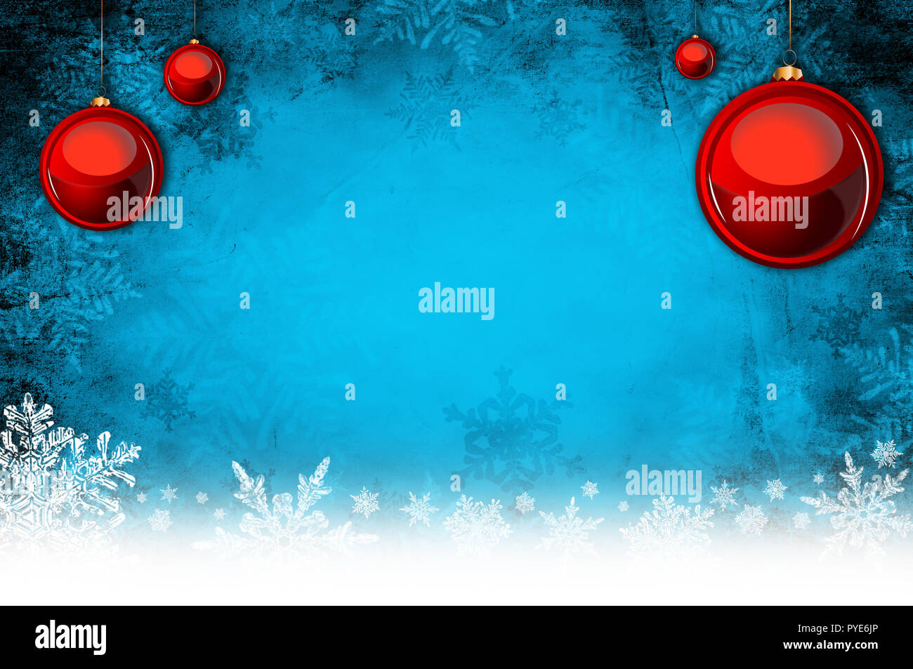 blue christmas background Stock Photo - Alamy