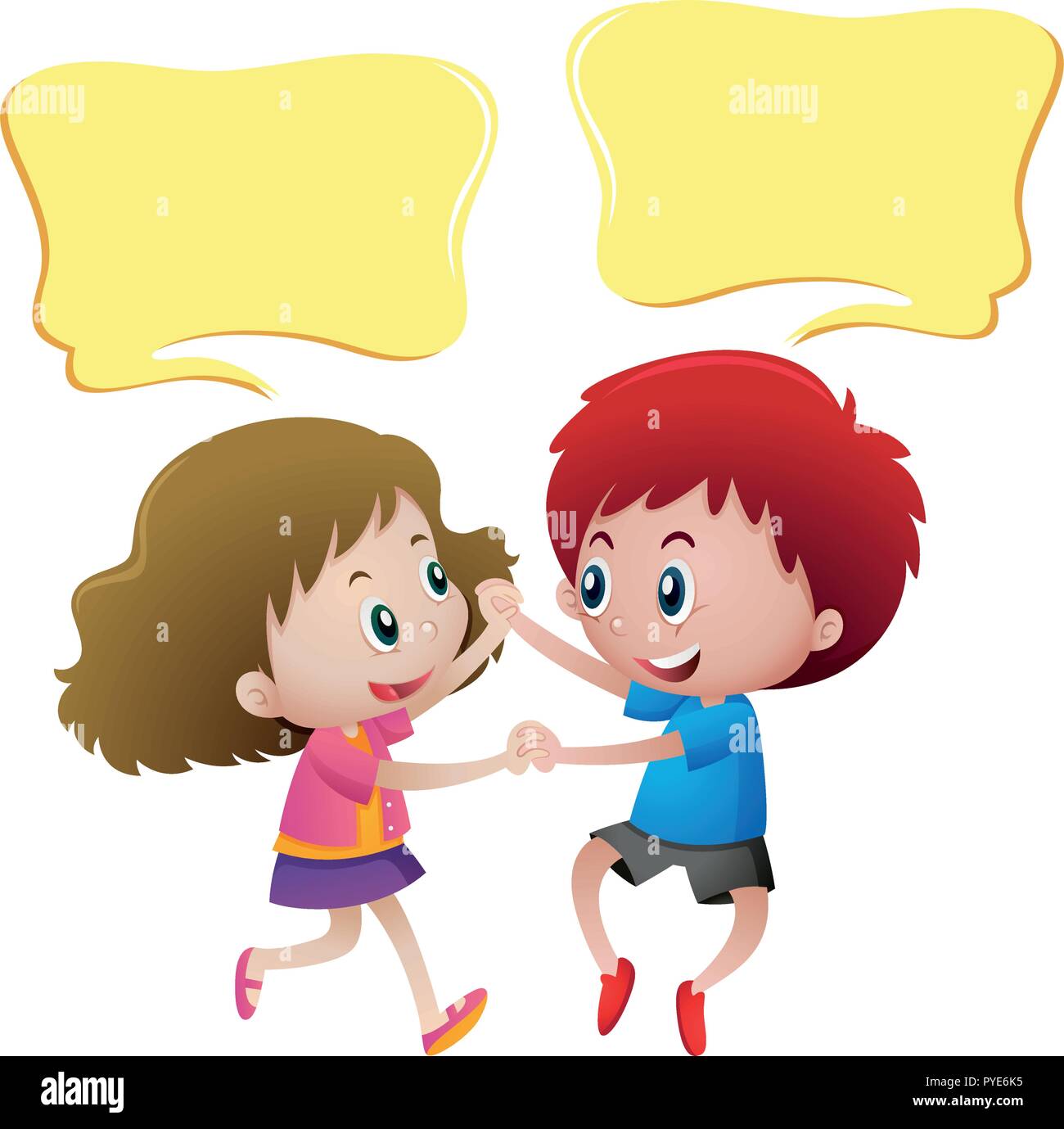 Kids Speech Clipart