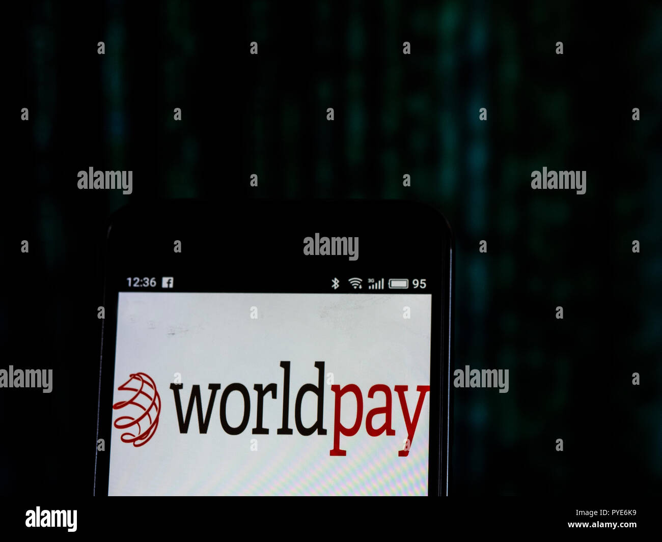 Worldpay logo hi-res stock photography and images - Alamy