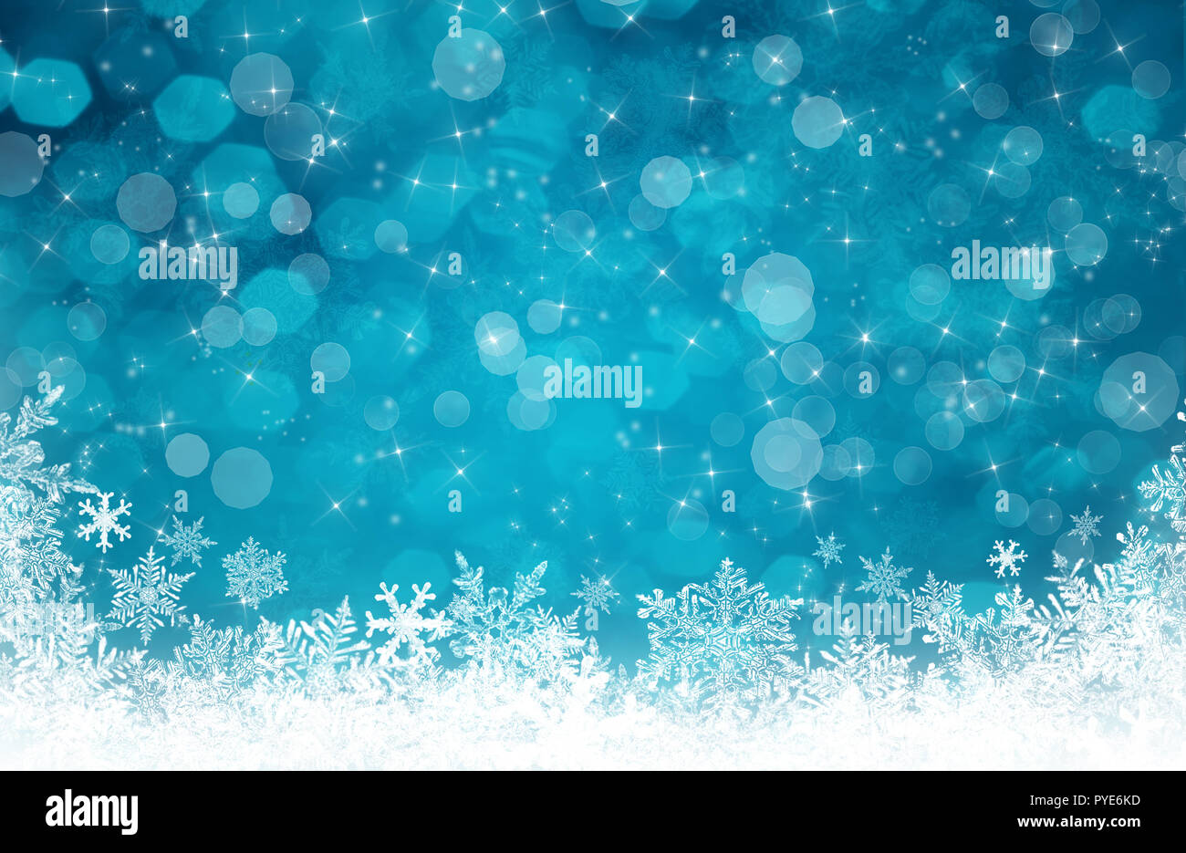 blue christmas background Stock Photo - Alamy