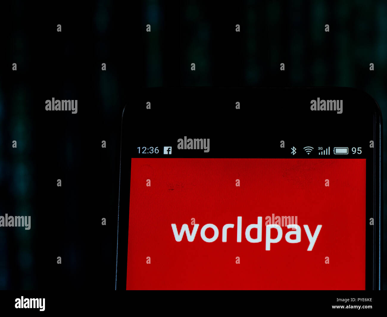 Worldpay logo hi-res stock photography and images - Alamy