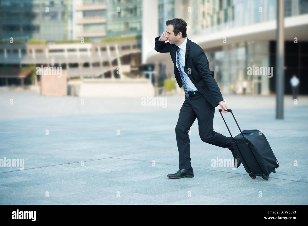 Business travel rush hi-res stock photography and images - Alamy