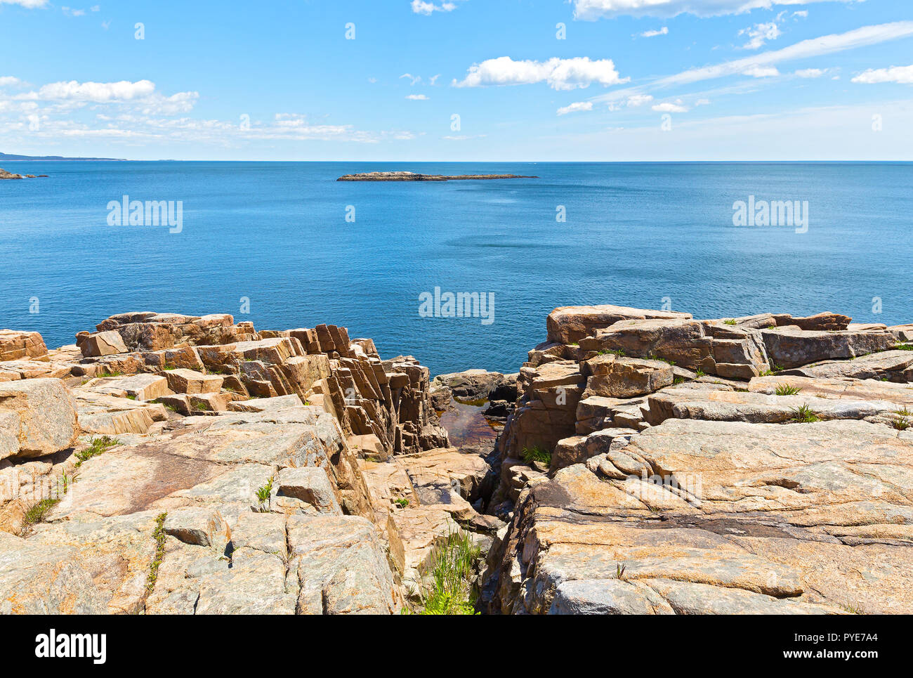 Acadia national park landscape hi-res stock photography and images - Alamy