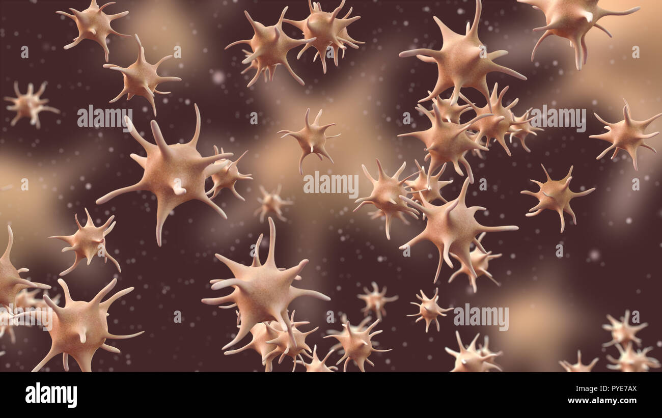 3D illustration of blood platelet Stock Photo - Alamy