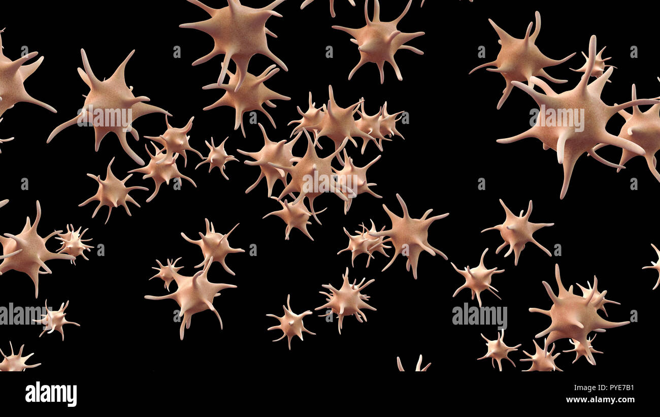 Platelet molecule hi-res stock photography and images - Alamy