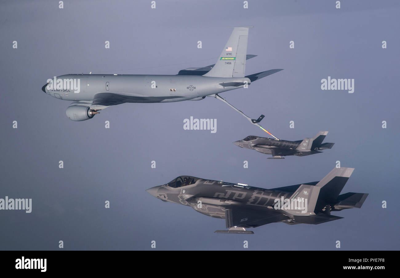 The 33rd Fighter Wing flew the F-35 Joint Operational Test Team on June ...