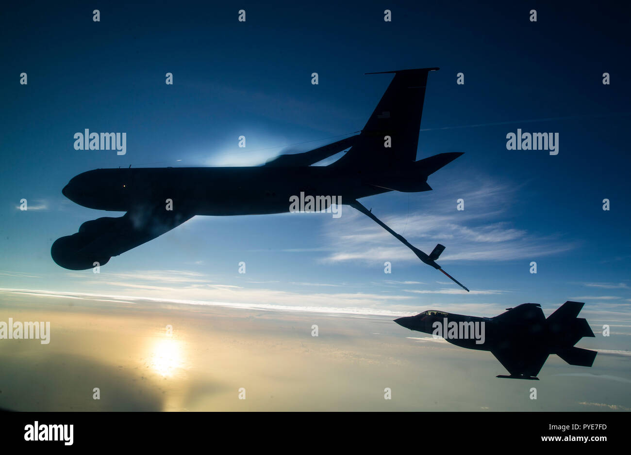 The 33rd Fighter Wing flew the F-35 Joint Operational Test Team on June ...