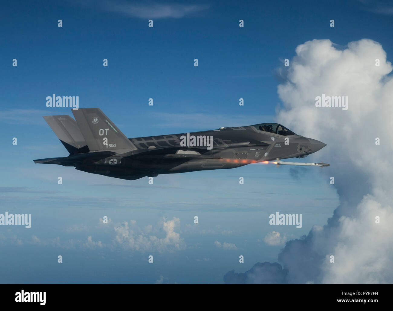 The 33rd Fighter Wing flew the F-35 Joint Operational Test Team on June ...