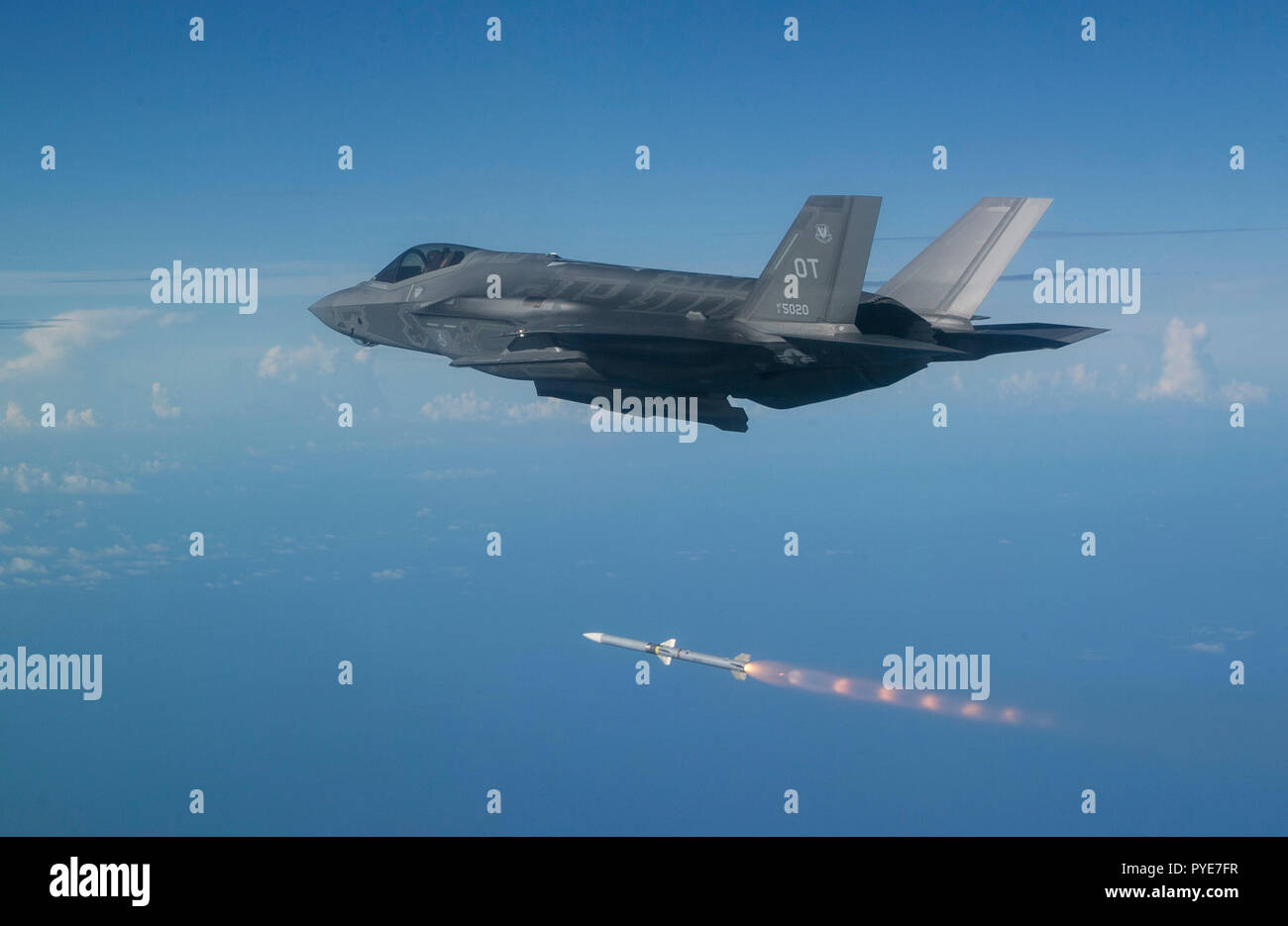 The 33rd Fighter Wing flew the F-35 Joint Operational Test Team on June ...