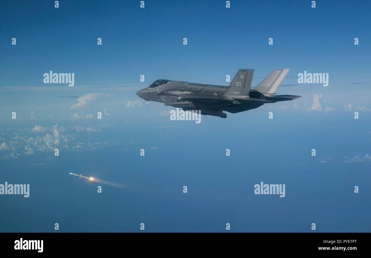 The 33rd Fighter Wing flew the F-35 Joint Operational Test Team on June ...