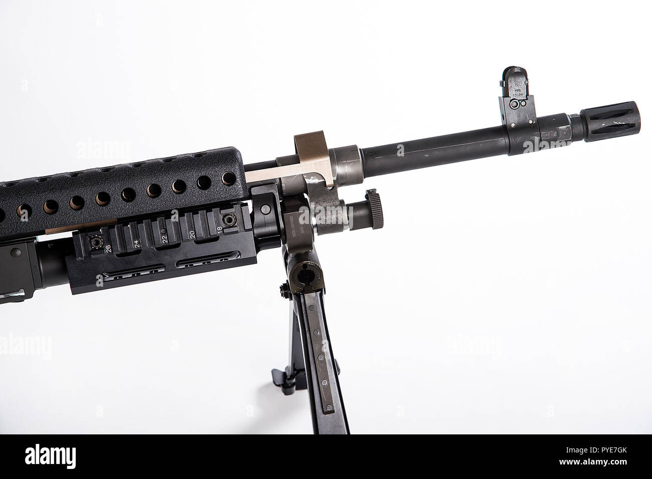 240 bravo machine gun hi-res stock photography and images - Alamy