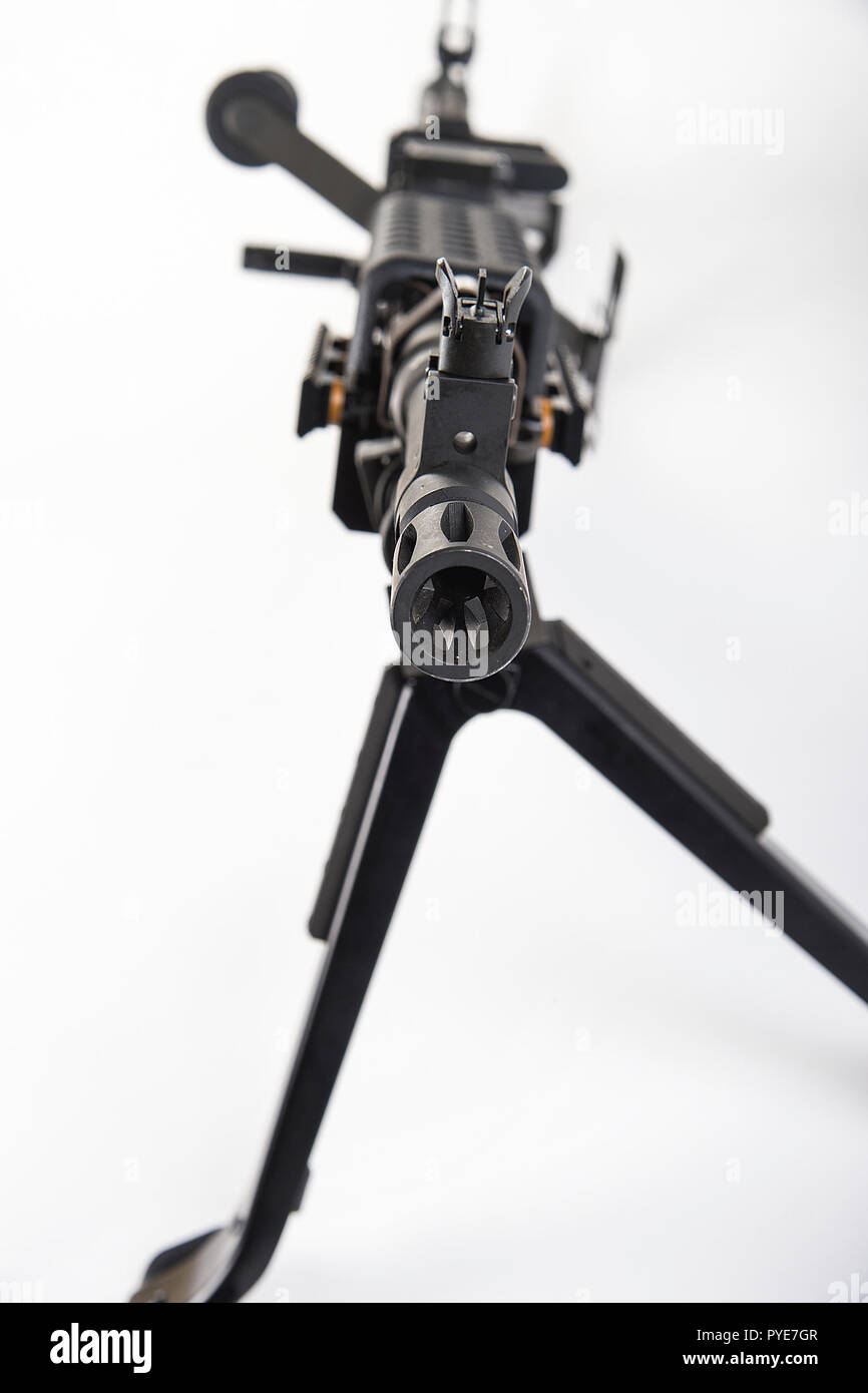 240 bravo machine gun hi-res stock photography and images - Alamy
